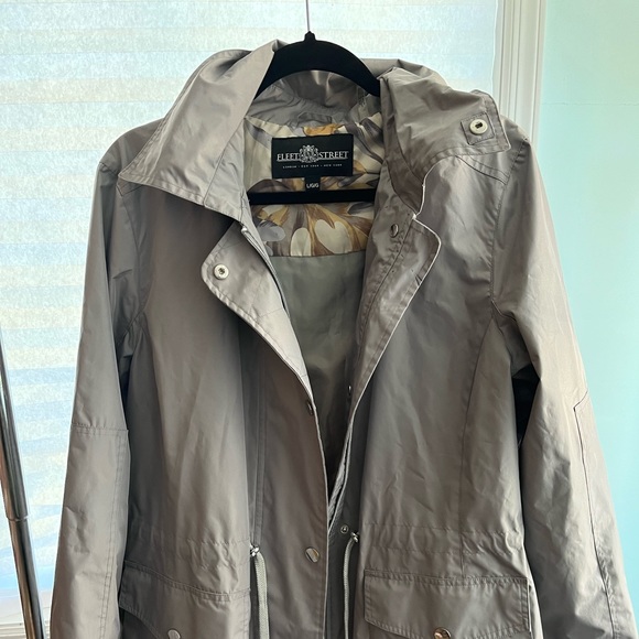 Jackets & Coats | Fleet Street Rain Jacket | Poshmark